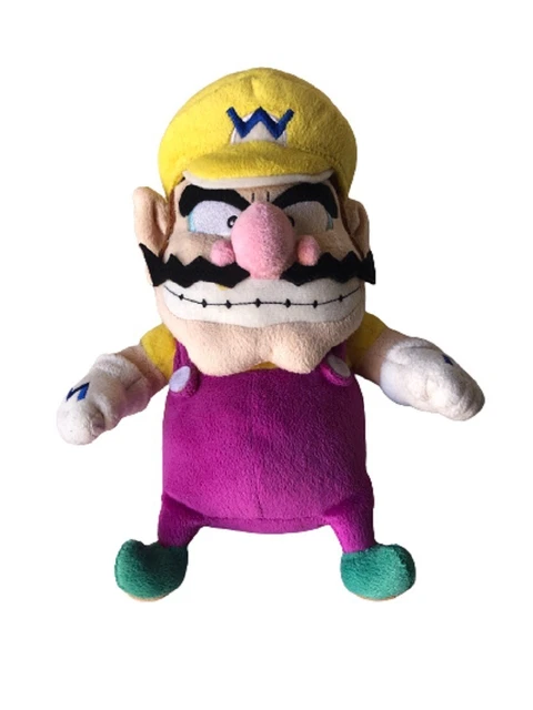 PELUCHE NINTENDO SUPER Mario ALL STAR COLLECTION - Wario - Hauteur 25 ...