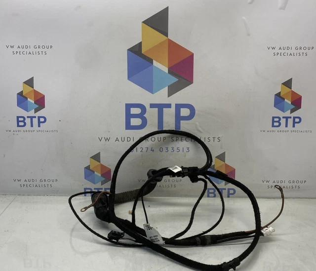 AUDI A3 8P SPORTBACK TAILGATE BOOTLID WIRING LOOM HARNESS 8P4971147BG ...