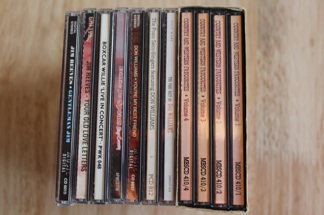 LOT OF 11 Country CD's see photo's £9.99 - PicClick UK