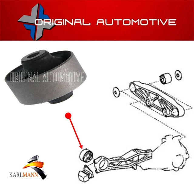 FOR TOYOTA ALPHARD 2002-2008 REAR DIFF DIFFERENTIAL ARM MOUNTING BUSH £ ...