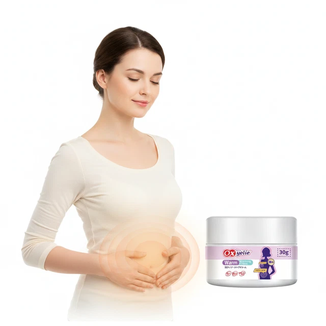 WARMING ABDOMINAL CARE Cream Relieve Discomfort Warm Uterus £7.68 ...