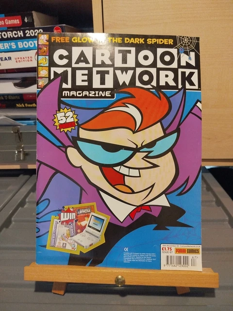 CARTOON NETWORK MAGAZINE Comic Issue 67 Dexters Laboratory Vintage £21. ...