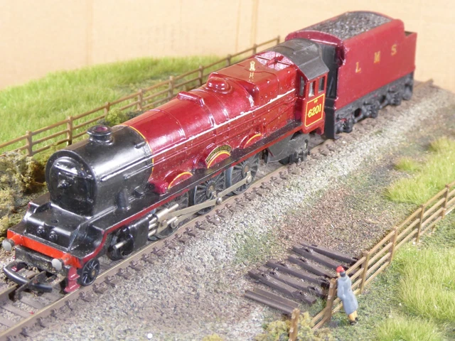 TRIANG 00 GAUGE LMS Princess Class 4-6-2 Steam Loco/Tender no 6201 iLMS ...