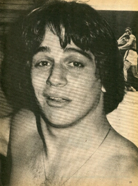 TONY DANZA PINUP Clipping Cutting From Magazine 80'S Shirtless Who's ...