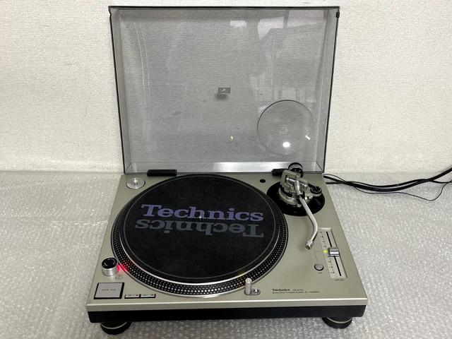 TECHNICS SL-1200MK5 SILVER Direct Drive DJ Turntable System SL-1200 MK5 ...