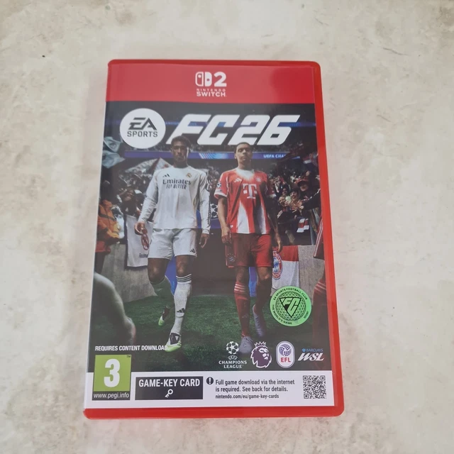 EA SPORTS FC 26 Nintendo Switch 2 Game £33.98 - PicClick UK