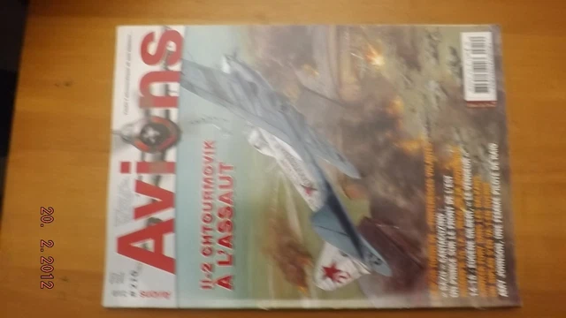 CG REVUE AVIONS n°210 II-2 Chtourmovik à l Assaut / Cantacuzino / Amy ...
