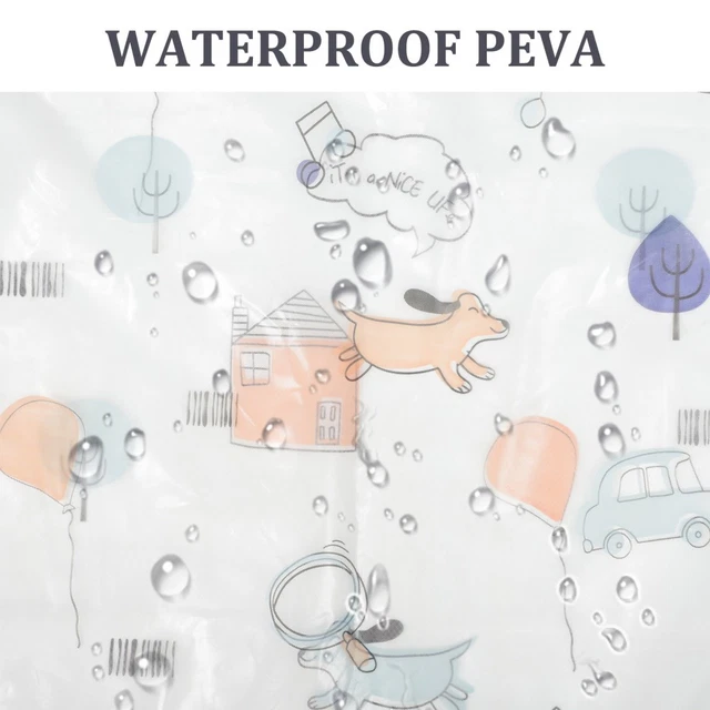 GEOMETRIC STYLE FAN Cover Parctical PEVA Floor Fan Cover Waterproof ...