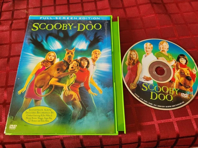 SCOOBY-DOO - THE Movie (DVD, 2002, Full Frame) G $6.29 - PicClick CA