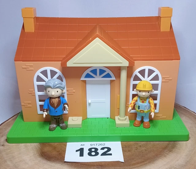 BOB THE BUILDER Museum Playset With David Mockney & Bob Figures Play ...