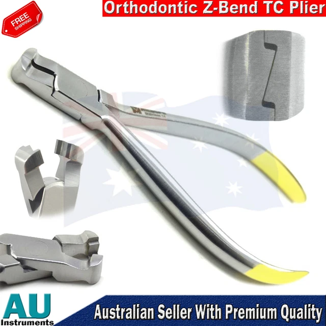 ORTHODONTIC ARCH WIRES Bending Loop Forming Dental Utility Z-Bend TC ...