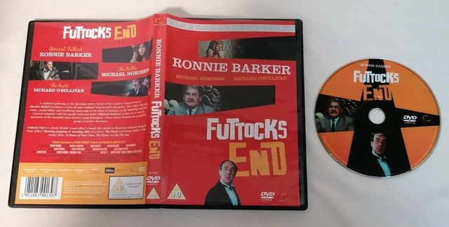 DVD - FUTTOCK'S Ed Ronnie Barker Michael Hordern Richard O'Sullivan PAL ...