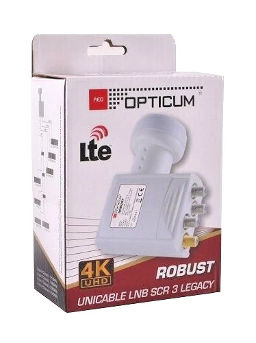 OPTICUM UNICABLE LNB 3 Legacy 4K Nc + Cyfrowy Polsat Sky Scr 40 Mm EUR ...