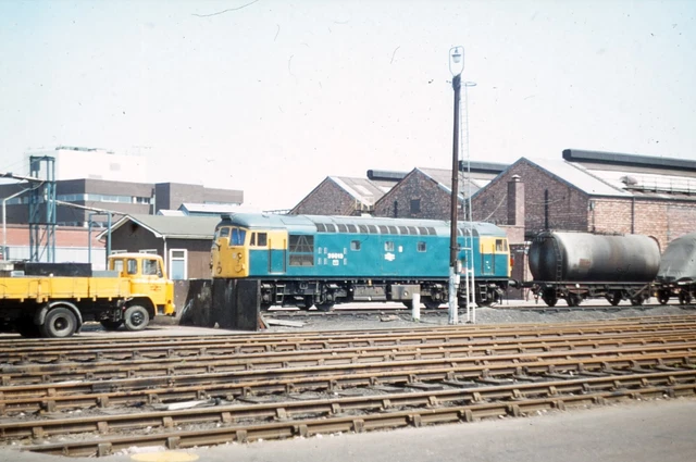 ORG COLOUR RAILWAY Slide 35Mm Diesel Sulzer Type 2 Class 26 013 On ...