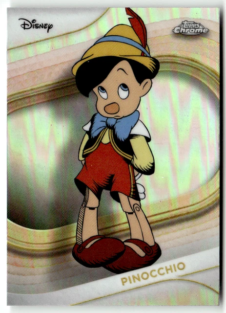 TOPPS DISNEY CHROME 2025 No. 85 Pinocchio Refractor £7.06 - PicClick UK