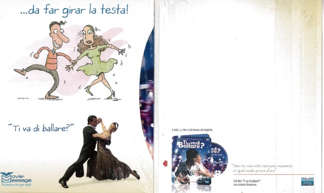 TI VA DI Ballare + Biglietto Auguri Dvd Musicale EUR 7,79 - PicClick IT