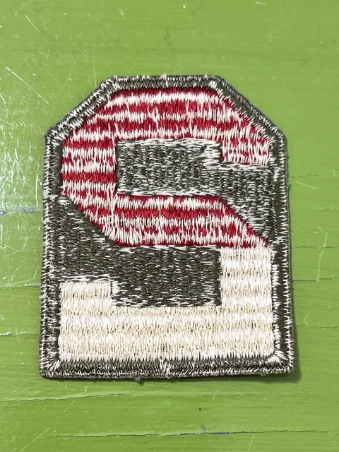 US 2ND ARMY Shoulder Patch Unit Uniform Insignia Block 2 £6.06 ...