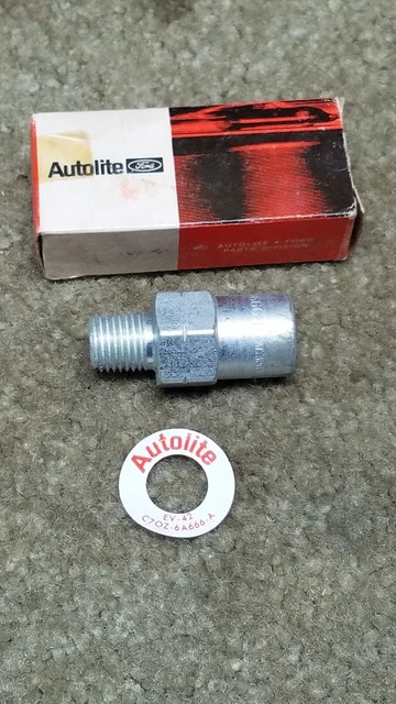 NOS 1967 390GT Mustang, Fairlane, Comet, 1969 Boss 302 Mustang Autolite Pcv EUR 43,32 - PicClick FR