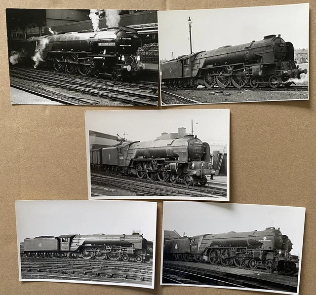 5 X B.R. (E.r.) Peppercorn A1 Pacific Locomotives Nos. 60143 - 60147 £2 ...