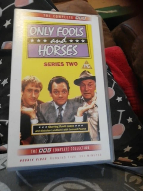 ONLY FOOLS AND Horses - Series 2 - The Complete Collection (VHS/H, 1993 ...