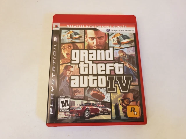 GRAND THEFT AUTO Iv Greatest Hits (Playstation 3 Ps3) $17.37 - PicClick CA