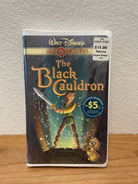 VINTAGE DISNEY VHS Movie The Black Cauldron (VHS, 2000, Gold Collection ...