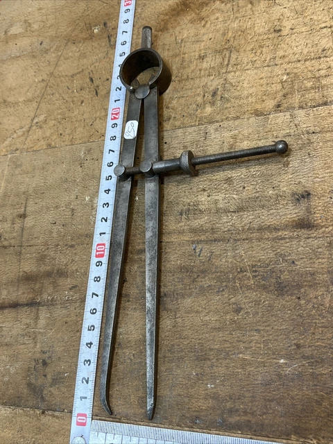 OLD TOOL COMPASS , OUTIL ANCIEN, COMPAS ( n°250) EUR 19,00 - PicClick FR