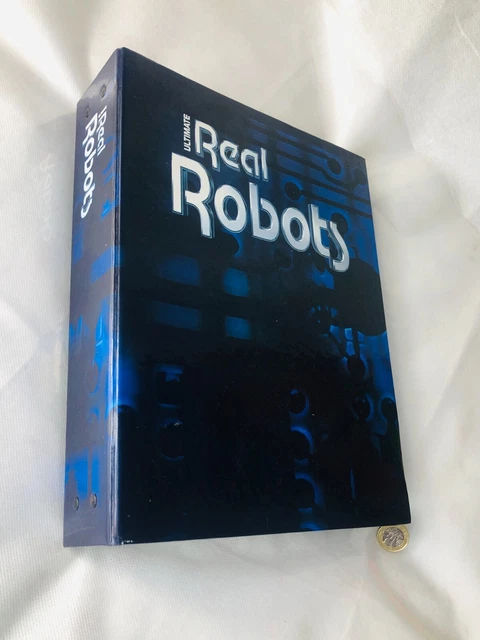 MAGAZINE REAL ROBOTS Folder with Issues 1 - 26 ra £41.15 - PicClick UK