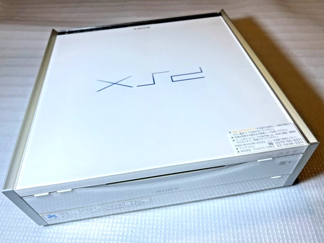 SONY PSX CONSOLE DESR-7700 English Menu / Partially working + FMCB ...