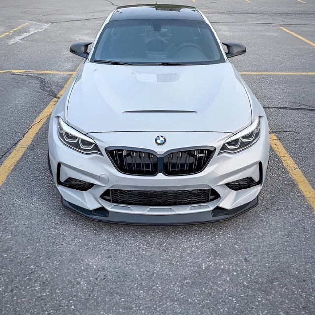 BMW M2 F87 Competition Carbon Fibre GTS Front Splitter Lightweight ...