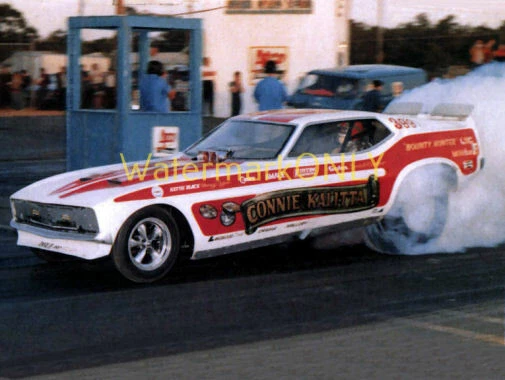 &CONNIE KALITTA& 1972 "Bounty Hunter" Ford Mustang NITRO PHOTO de ...