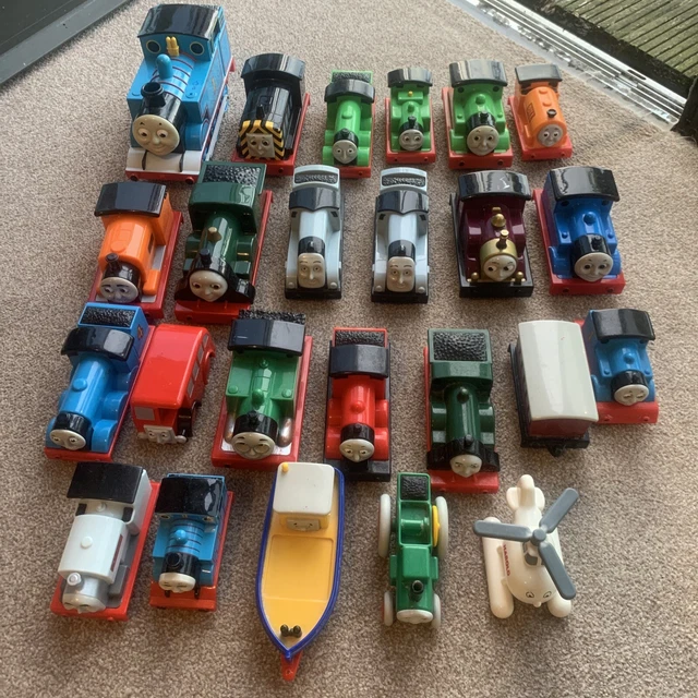THOMAS THE TANK Engine Bundle Job Lots 1995 - 2008 Some Vintage Golden ...