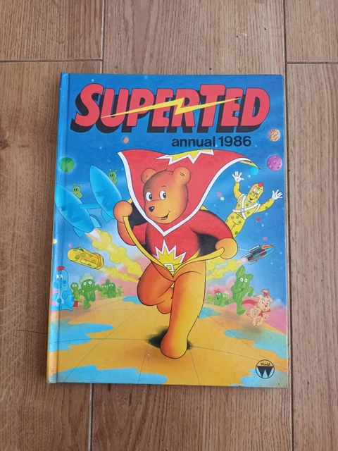 SUPERTED ANNUAL 1986 Vintage Unclipped £10.00 - PicClick UK
