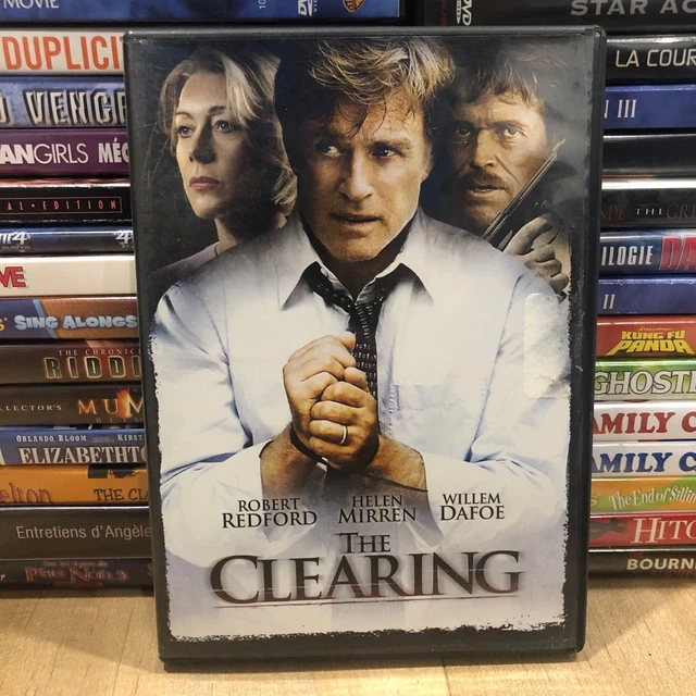 THE CLEARING DVD Robert Redford Helen Mirren Willem Dafoe Thriller ...