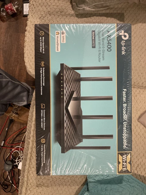 TP-LINK AX5400 DUAL-BAND Gigabit Wi-Fi 6 Router (Archer AX73) $113.46 ...