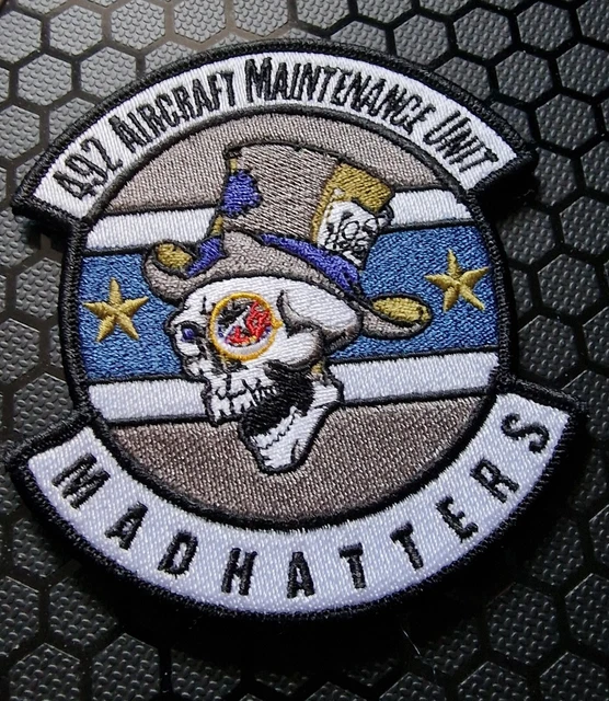 RAF LAKENHEATH - USAF - 492nd Fighter Squadron - Aircraft Maintenance ...