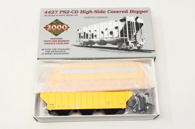 HO PROTO 2000 PS2-CD High Side Covered Hopper Cargill TLDX 7529 Kit $18 ...