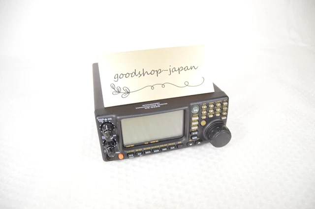 YAESU VR-5000 SHORTWAVE Radio Radio Receiver AM FM VHF UHF SSB Tested ...