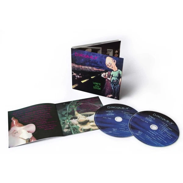 DINOSAUR JR. WHERE You Been (Expanded) (CD) Remastered Album EUR 25,09 ...