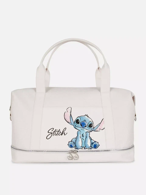 PRIMARK DISNEY'S LILO & Stitch Debossed Weekender Bag EUR 40,86 ...