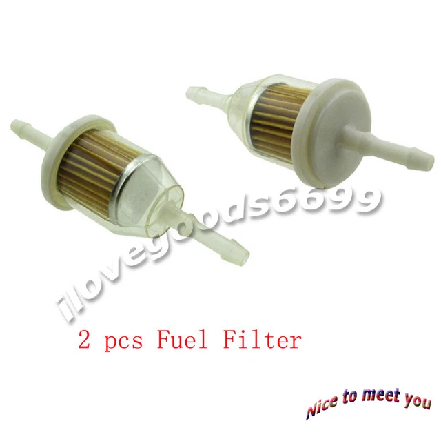 FUEL FILTERS REPLACES KOHLER, JOHN DEERE, YAMAHA, CRAFTSMAN, 715960, 25 ...