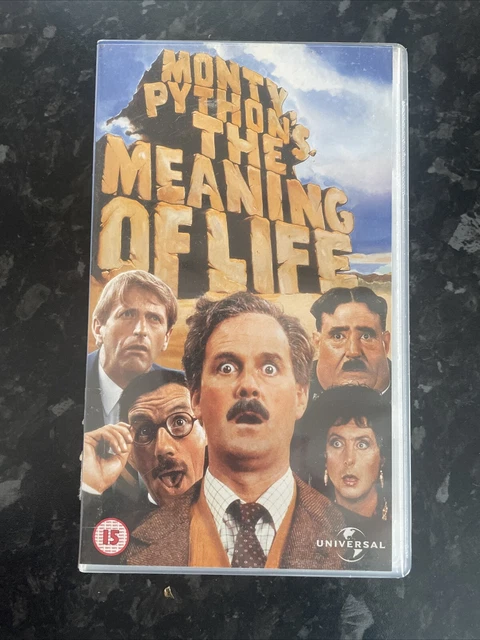 MONTY PYTHON'S THE Meaning Of Life (VHS, 2002) £4.91 - PicClick UK