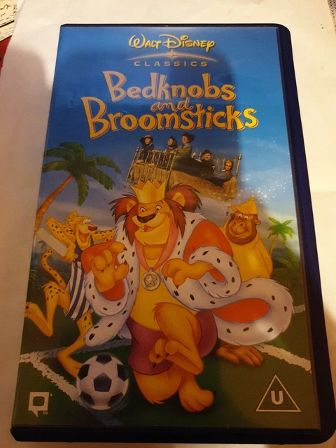BEDKNOBS AND BROOMSTICKS VHS Video - Walt Disney EUR 13,84 - PicClick IT