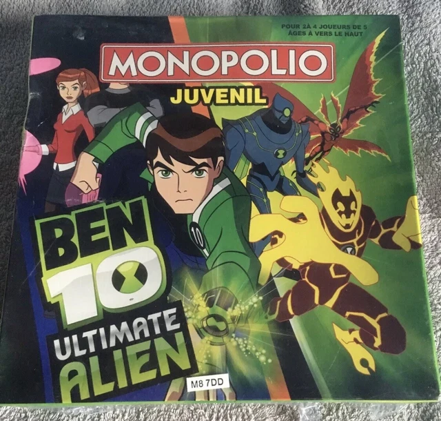 MONOPOLIO JUVENIL MONOPOLY Junior French Edition Ben 10 Ultimate Alien ...