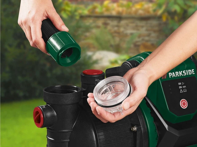 PARKSIDE® POMPE POUR jardin et maison » PHGA 1000 «, 1 000 W EUR 129,90 ...