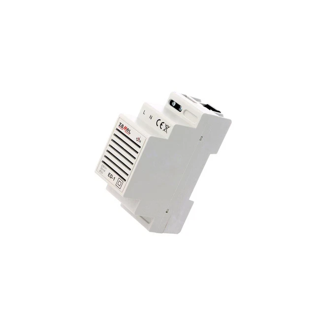 ED-1 SIGNALGEBER 230VAC IP20 DIN 90x35x66mm Signal: KLIl ZAMEL EUR 34 ...