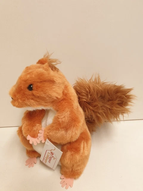 THE PUPPET COMPANY Red Plush Squirrel Hand Puppet New with tag £8.00 ...