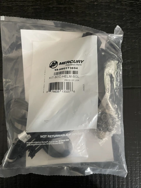 MERCURY NMEA SMART Craft Connect Module Single Engine Under Dash PN 98 ...