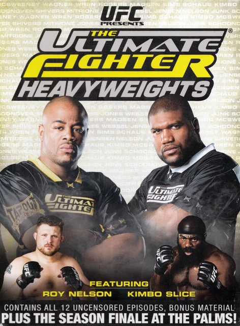 UFC- ULTIMATE FIGHTER - Poids Lourds (Coffret) Neuf DVD EUR 27,53 ...