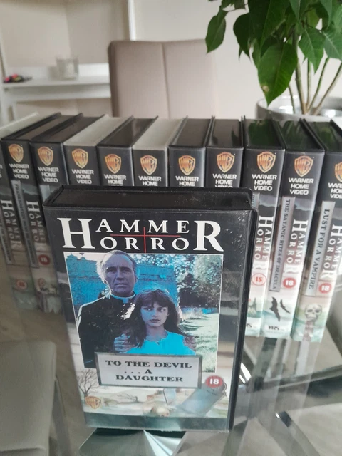 TO THE DEVIL A Daughter (Hammer Horror) VHS Release Date 1988 £11.99 ...